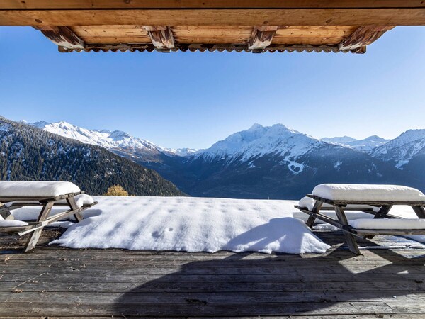 Spacious Chalet Near Slopes With South Terrace - Sainte-Foy-Tarentaise