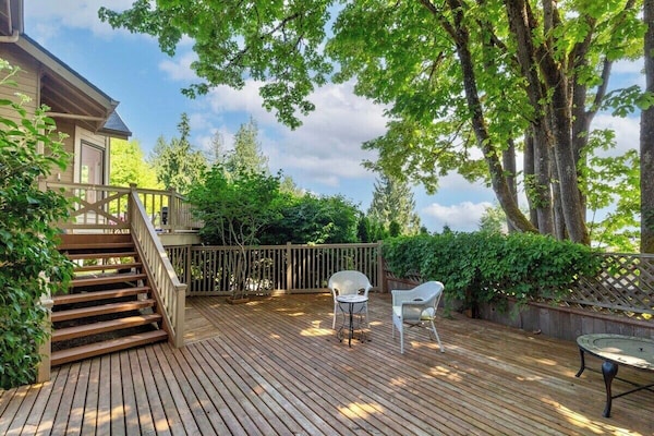 Family Redmond Home With Ac 3 Mins To Msft - Redmond, WA