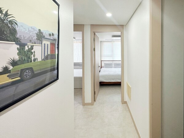 Spacious & Fully Equipped Apartment In Jamsil - 야탑1동