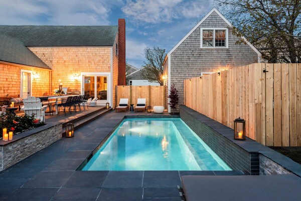 Historic Island Home | Heated Pool - Nantucket, MA
