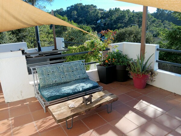 House With Swimming Pool Next To Barcelona. - Sant Cugat del Vallès