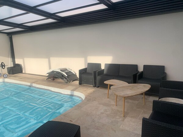 Maison Avec Piscine, Jaccuzi Et Jardin En Bord De Mer - Saint-Gilles-Croix-de-Vie