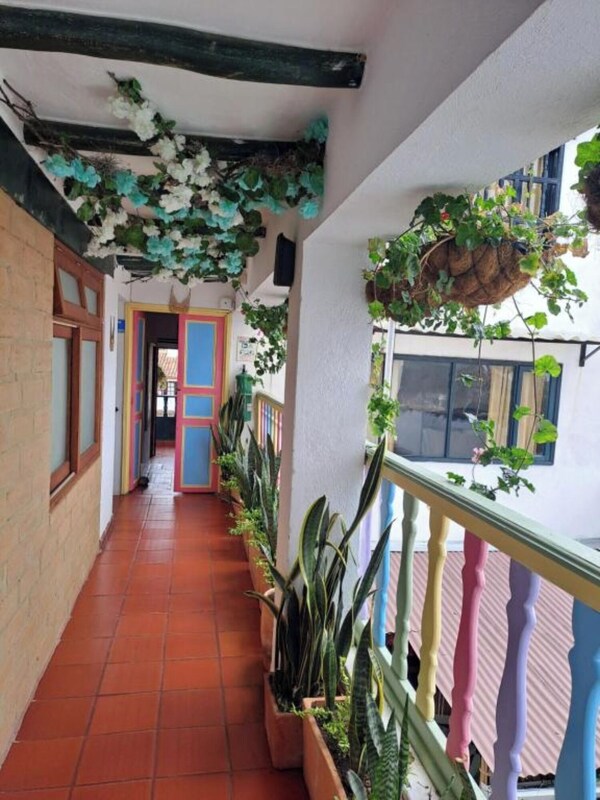 One And A Half Blocks From The Main Square! Nice And Cozy Hotel. - Villa de Leyva