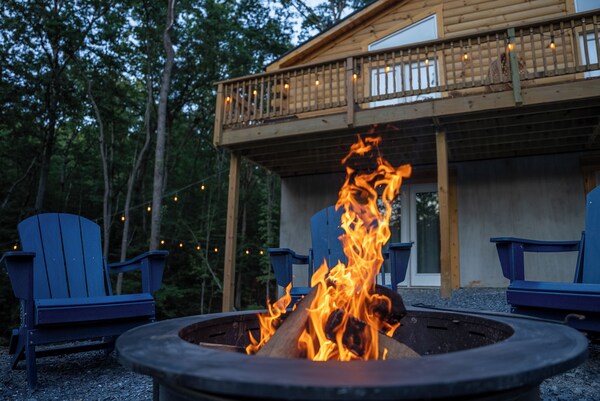 Hot Tub, Sauna, Game Room, Fire Pit, Evse - Shenandoah, VA