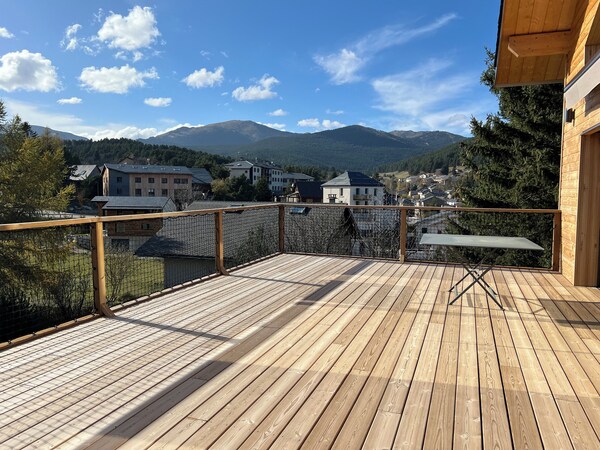 Chalet " Formi-lodge " New And Ultra-comfort In Formiguères, Pyrénées Orientales - Les Angles