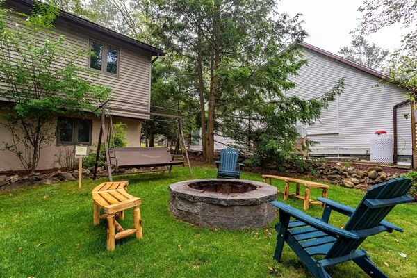 Lakeview Getaway: Casino Room, Hot Tub, Gazebo - Pennsylvania
