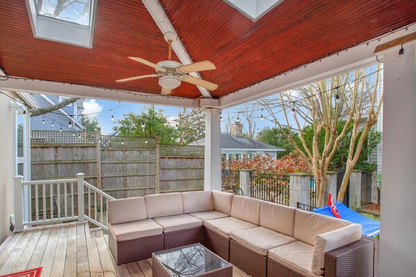 Spacious 5 Br House - 5 Min Walk To N-mc Stadium! - Annapolis, MD