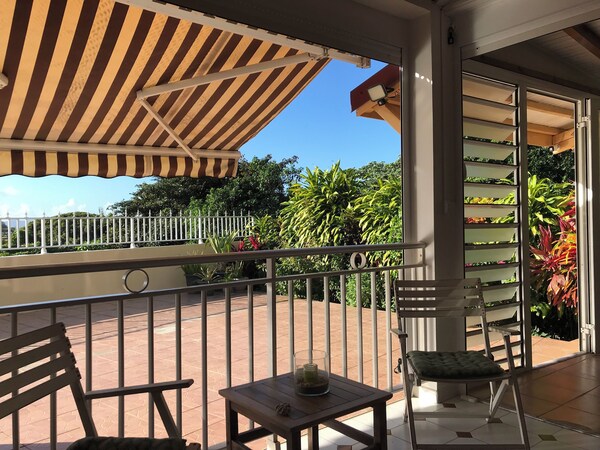 Villa à La Martinique - Balata District - Near The Balata Gardens - Fort-de-France