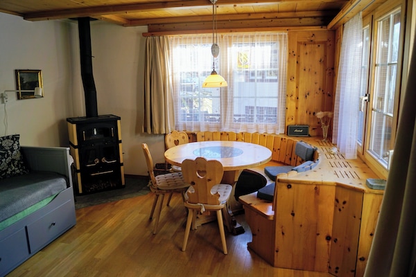 Willys Vals - Cozy Chalet Apartment On The Vals Rhine. - Vals