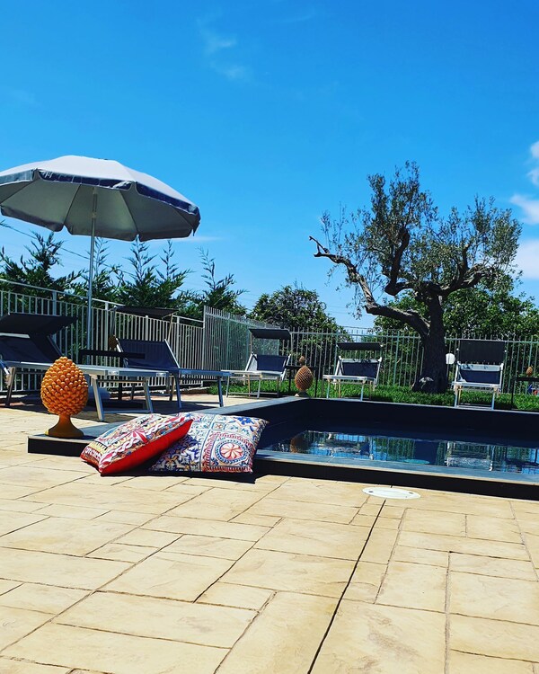 Villa Maria, Indipendente Con Piscina Privata - Campofelice di Roccella