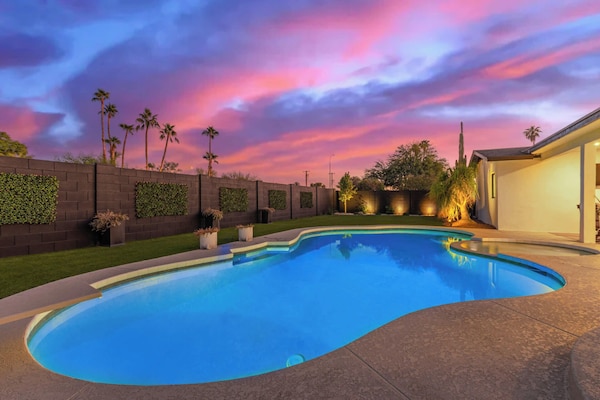 New|the Wentworth Luxe Retreat|pool+spa - Tempe