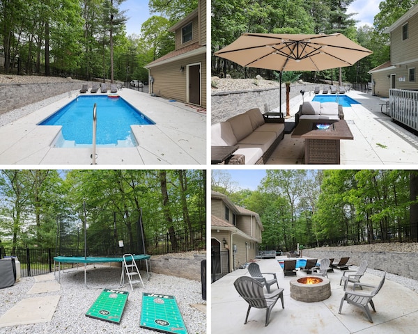 Blue Mountain Estate: Dual Homes Getaway - East Stroudsburg, PA