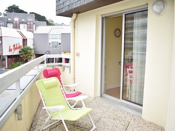 Appartement Rénové à 20m De La Plage Trestraou, 2 Ch, Court Séjour Possible, Animal Accepté - Perros-Guirec