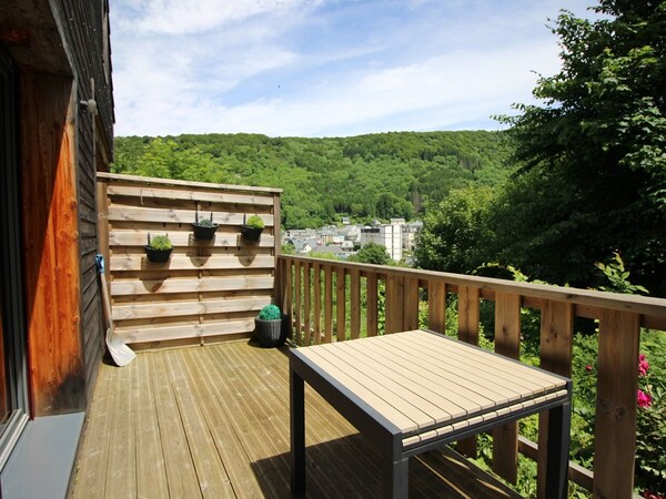 Chalet Au Mont-dore, 8 Pers, 3 Ch, Animaux Admis, Parking, Terrasse, Proche Centre - Puy de Sancy