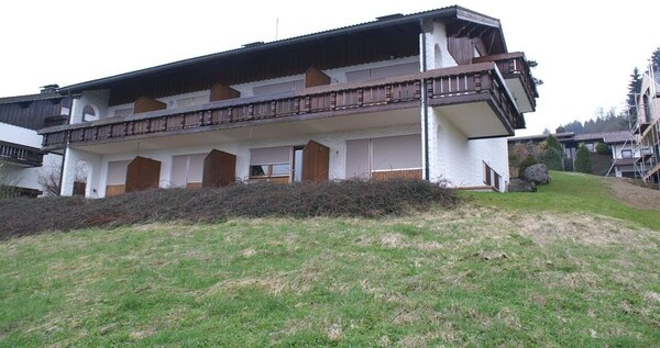 Freundliches 1-zimmer Appartement Mit Terrasse Mit Panoramablick. - Oberreute