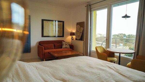 Chambre Indépendante Vue Mer Sur Le Gr34 - Le Conquet