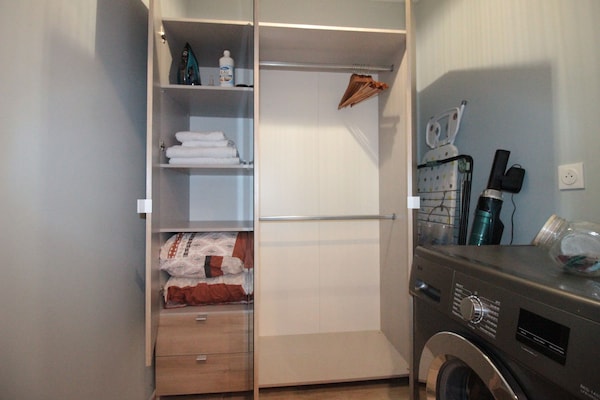 Luxury Suite: Land 800m²/terrace/barbecue/private Parking Video Surveillance - Lorena