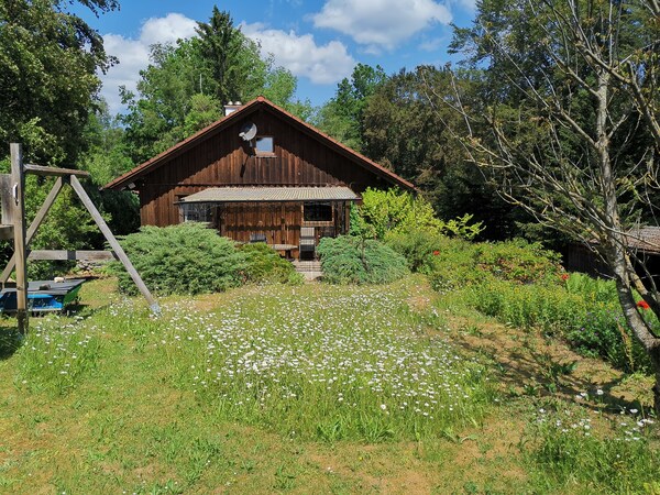 Ferienhaus Im Grünen Auf Der Schwäbischen Alb - Laichingen