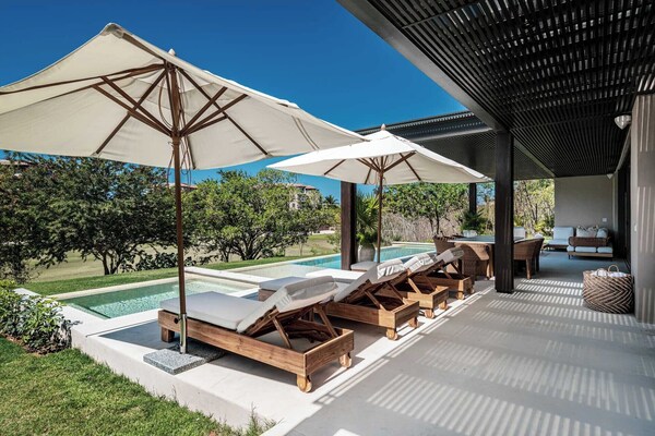 Beautiful Brand New 5-bedroom House In Punta Mita With Golf Membership - Punta Mita