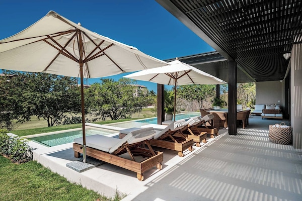 Beautiful Brand New 5-bedroom House In Punta Mita With Golf Membership - Punta Mita