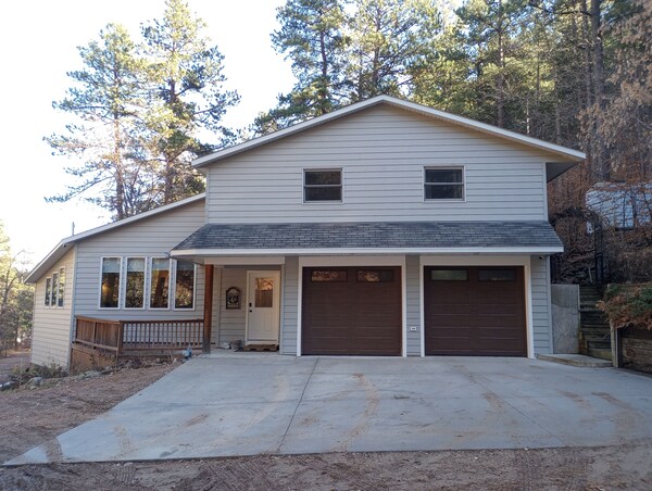 Boulder Canyon Trailhead Private Home Near Sturgis - Sturgis, SD