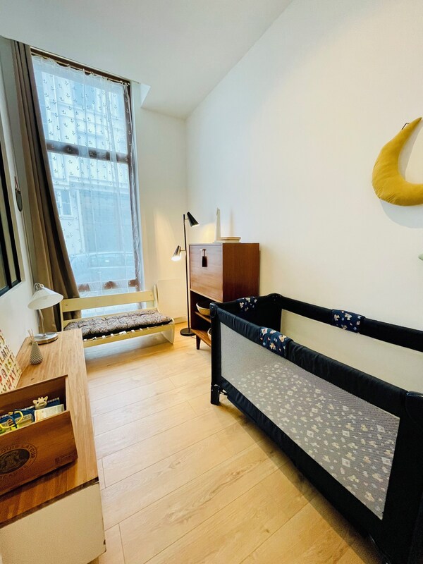 Liberté - Large Apartment For 4 People With Parking Lille Center - Lila