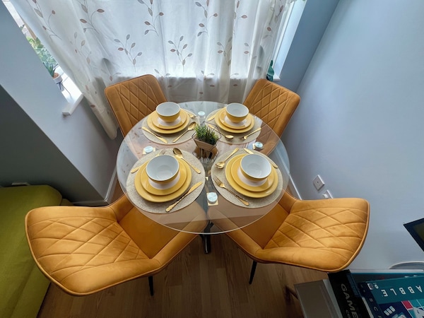 2bed Luxe Retreat Near Leagrave Stn, L&d Hosp, Ltn Airport & Whipsnade Zoo. - Hertfordshire