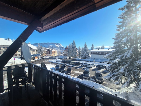 Appartement Cosy Au Cœur De La Féclaz - La Féclaz