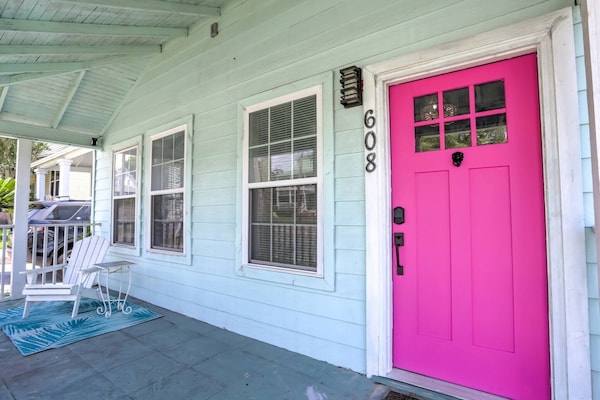 Chic & Central <10 To Beach- Bubbles & Wfh Ready! - Pensacola, FL