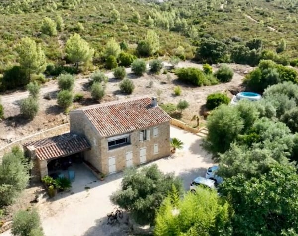 Maison Pipette Authentic Provence And Nature 10 Min From Circuit Paul Ricard - Bandol