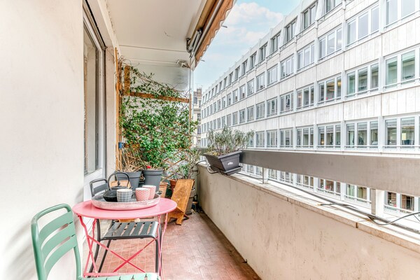Appartement Isola, Climatisé Et Parking Privé - Welkeys - Lyon