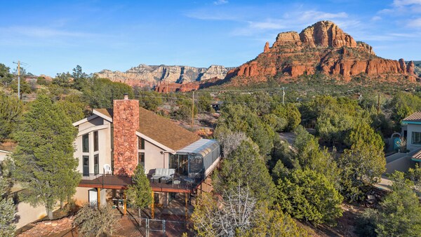 Stunning Views From The Spacious Deck, Furry Friends Welcome! - Sedona, AZ