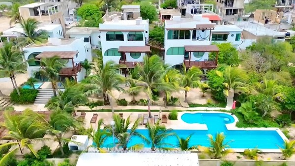 ¡El Encanto De Isla Mujeres En Un Penthouse! - Isla Mujeres