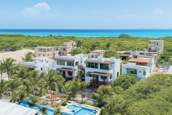 Private Pool Villa W/ Oceanview And Nearby Beach! - Isla Mujeres