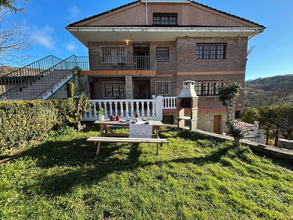 Casa Con Jardín En Picos De Europa (13 Plazas) - Cabrales