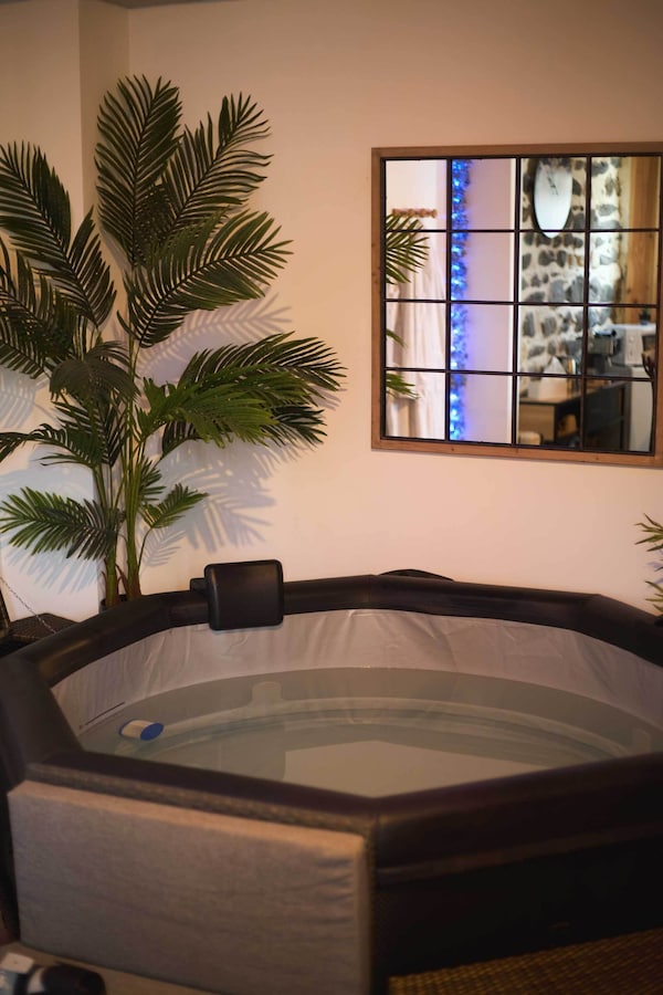 Studio Avec Spa Privatif - Issoire