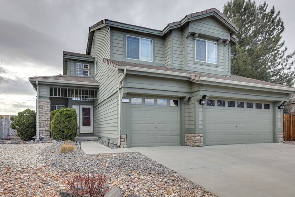 Mtn-view Escape W\/ Hot Tub In Sparks! - Sparks, NV