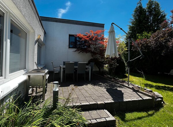 Ferienwohnung 'Windmühlenweg Mit Garten' Mit Privater Terrasse, Privatem Garten Und Wi-fi - Melle