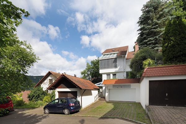 Appartamento 'Sonnenschein' Con Giardino In Comune, Balcone E Wi-fi - Bad Urach