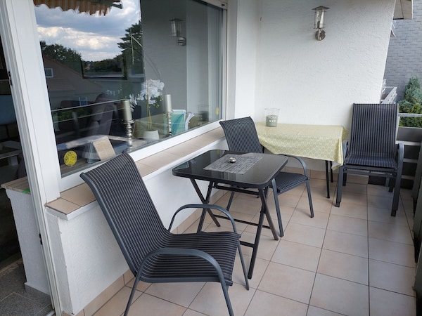 Appartement 'Sander' Met Balkon, Gedeeld Binnenzwembad En Wi-fi - Soest