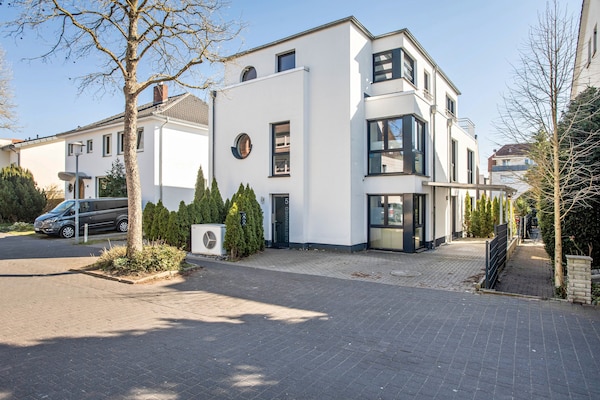 Appartement "Tua Casa - Souterrain Appartment" Met Wi-fi - Langenberg