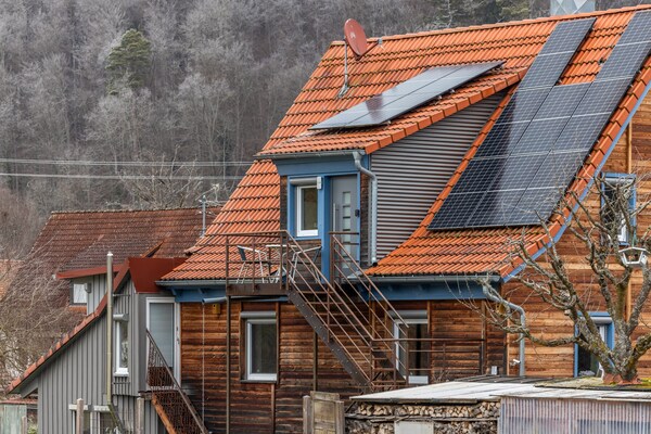 Ferienwohnung 'Sommers Idylle' Mit Gemeinschaftsterrasse Und Wi-fi - Rottenburg am Neckar