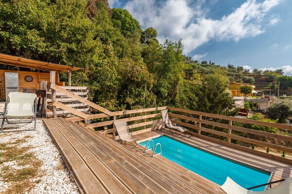 Ancient Tuscan Farmhouse A Stone's Throw From The Sea - Palatina Apartment - Massa