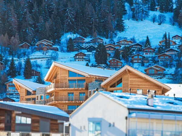 Mooi Appartement Voor 6 Personen Met Wifi, Tv, Terras En Parking - La Tzoumaz