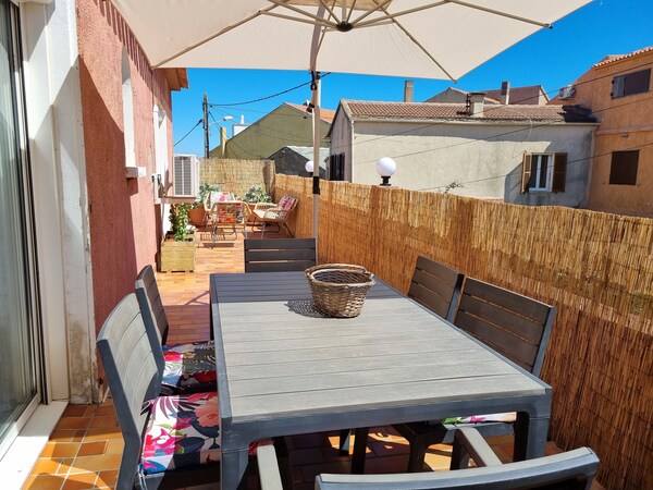Macinaggio Appartement 100m2, 2 Terrasses, 3 Ch Proximité Tous Commerces Et Mer. - Centuri