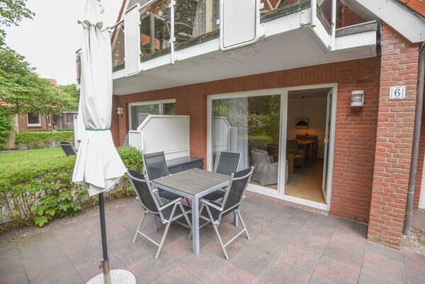 "Erhole Dich In Der Charmanten Ferienwohnung Haus Roseneck Auf Norderney!" - Norderney