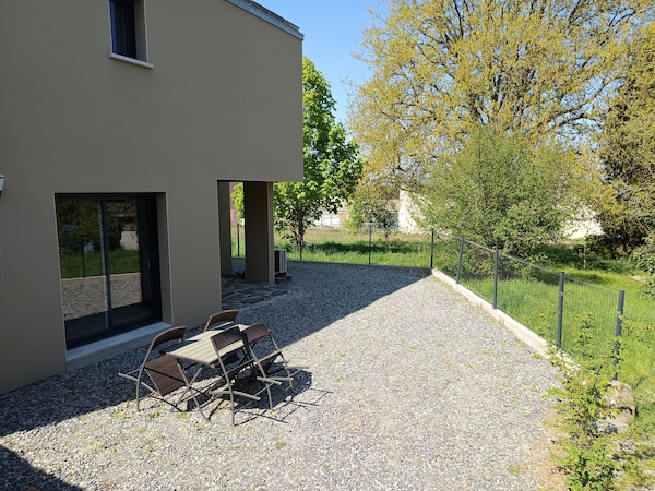 Le Cottage De L'aff*centre Ville*spa*parking - La Gacilly