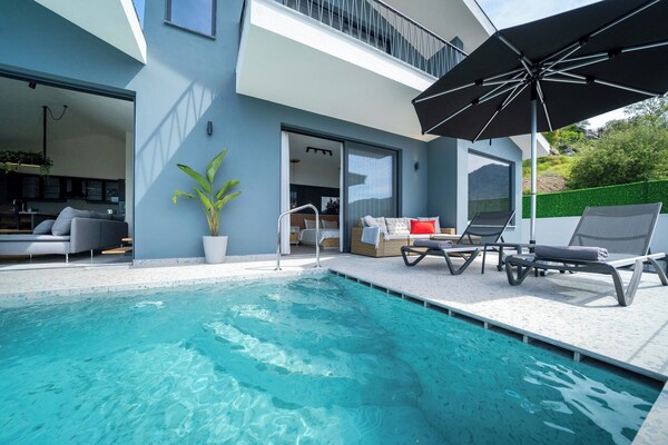 Villa Oxy &Seaview Private Heated Indoor Pool - Göcek