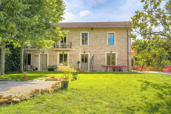 Maison Du Verger à Dardilly - Beaujolais