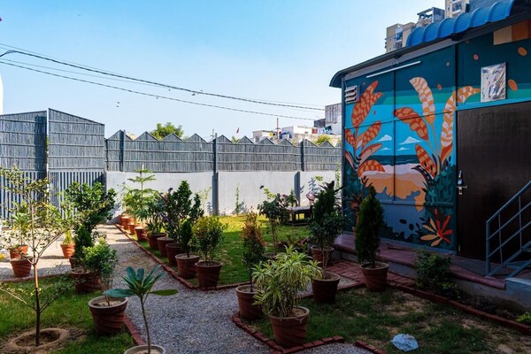 Nature Friendly 2-bedroom House In Vibrant Jaipur With Ac, Wifi - Jaipur